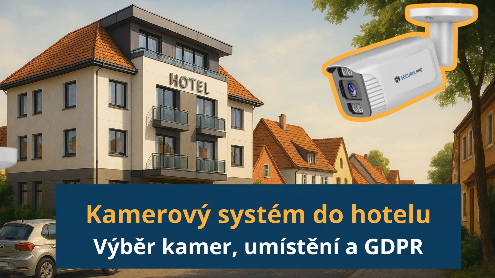 Kamerové systémy pro hotely - SecuriaPro.cz