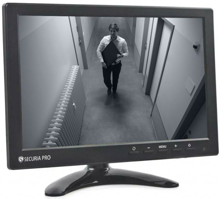 Monitory na sledování záznamu a pohybu přes kamery